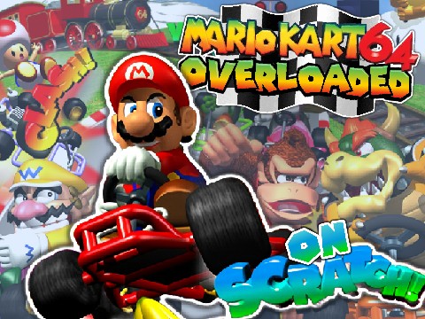 Mario Kart 64 Overloaded