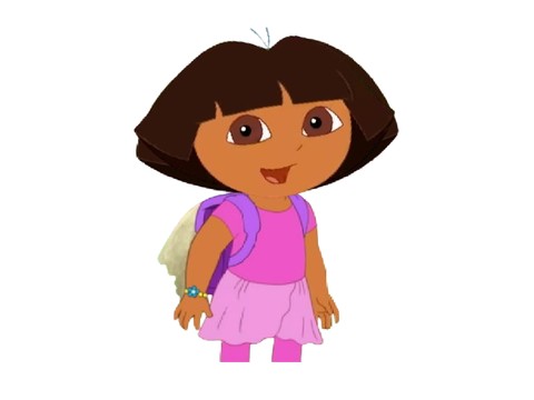 Ballet Practice S6 Dora with her face when saying "Faster" on the dance ...
