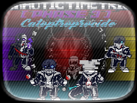 Chaotic Time Trio phase 3 Catoptroprocide fight wip