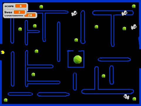 pac man