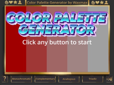 Color Palette Generator
