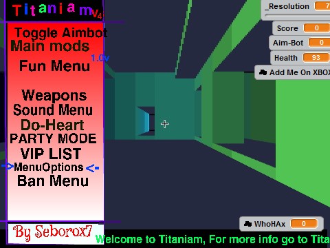 Titaniam Mod Menu v1