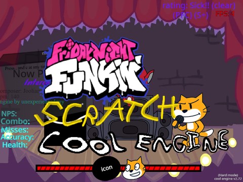 spammiest fnf scratch project