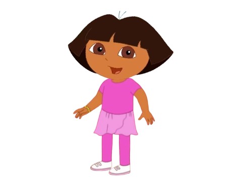 Ballet Practice S6 Dora without Backpack and with her faster face!