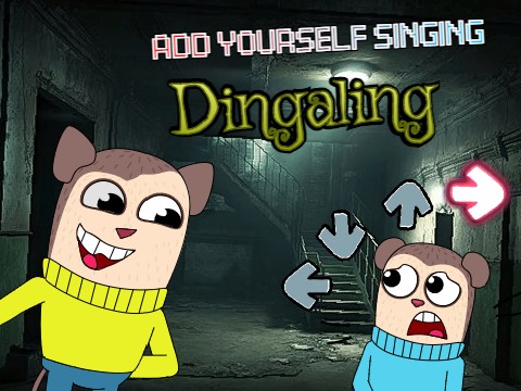 (BOTH ENDINGS) Add yourself/your oc singing Dingaling (0) remix