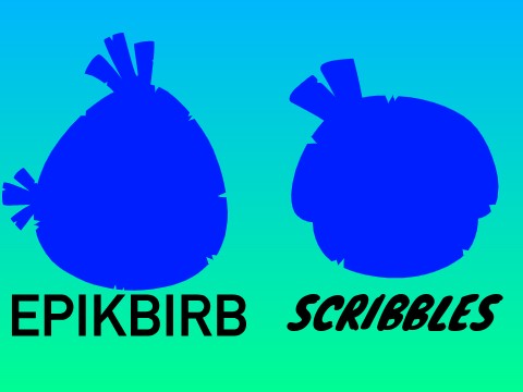 Angry Birds Scratch: Mix N Match