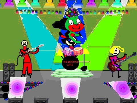 THE SCRATCH CATS