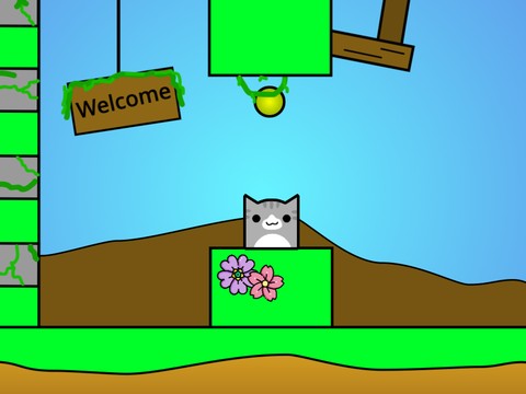 o/ᐠ ≧ᴥ≦ ᐟ\o Cat platformer #game #animation #sigma_cat-4