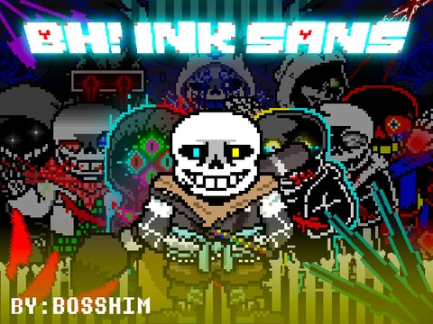 BH! Ink Sans Fight! (Phase 1)