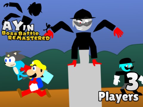 AY in Boss Battle REMASTERED [ Remix 0 | Players 3 ]
