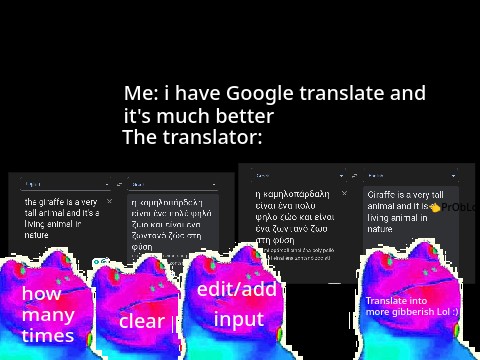 Bad Translator upgraded