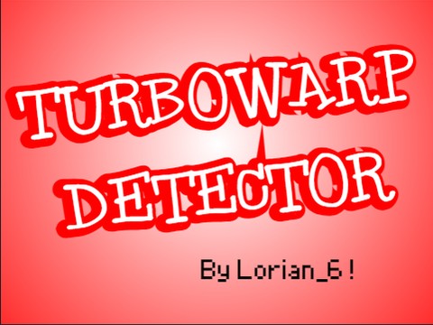 Turbowarp Detector #trending #Tuto #Music #All#Art
