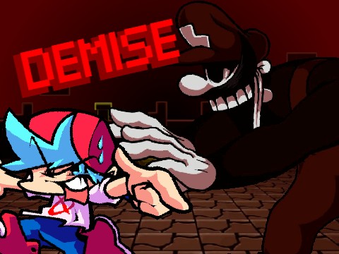 DEMISE | FNF Mario's Madness PLAYABLE