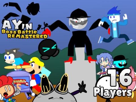 AY in Boss Battle REMASTERED [ Remix 7 | Players 16 ]