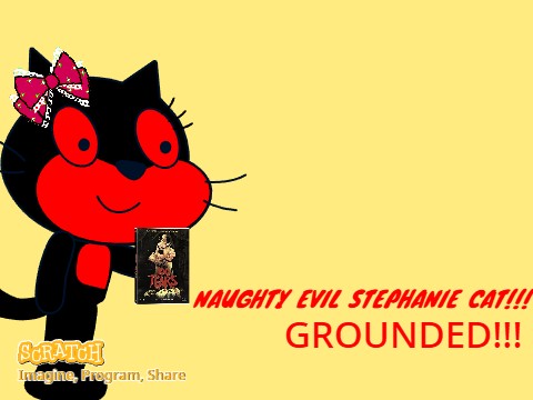 Evil Stephanie Cat brings an NC-17 rated film to school
