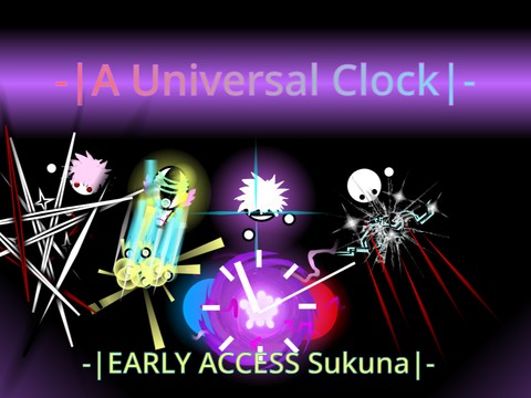 A Universal Clock {Sukuna + World Cutting Slash}