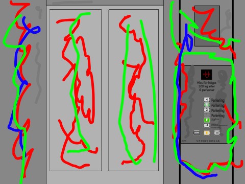 THE WORST LIFTS EVER: KONE MonoSpace ruined by S:t Eriks Hiss (Generic)