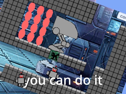 robot Platformer #Game