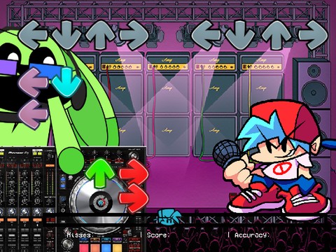 FNF Vs DJ Hopps (dj version of hoppy hopscotch)