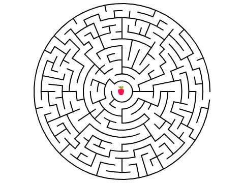 Pathfinding a Maze using Lists