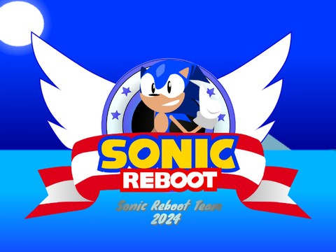 Sonic Reboot Title