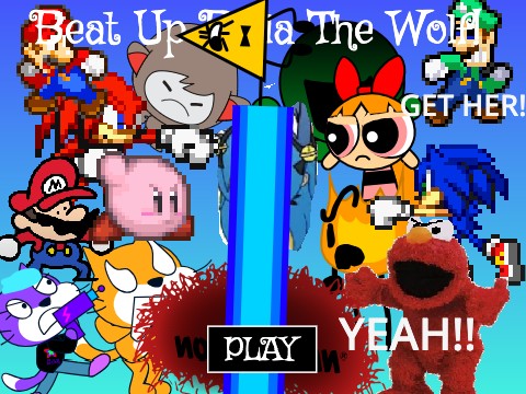 Beat Up Bella The Wolf! (V6.2.6)