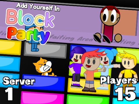 ZColors in Block Party (15 Players)