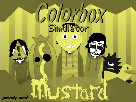 Colorbox - Mustard - Simulator
