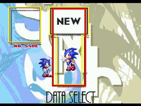 Sonic the Hedgehog 3 - Scratched - Official Game