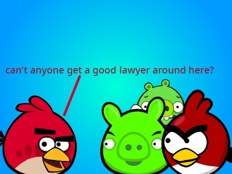 Angry birds bootleg toys vectors