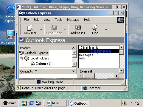 Windows 2000 new update