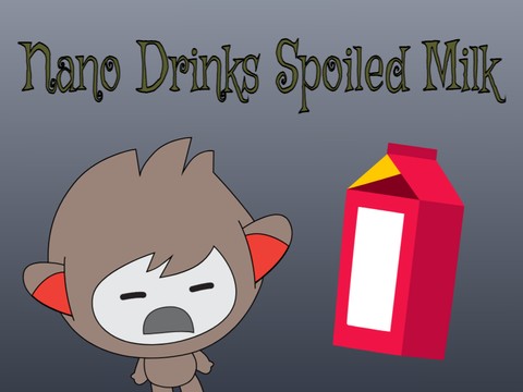 Nano Drinks Spoiled Milk
