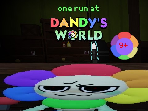 one run at dandy's world