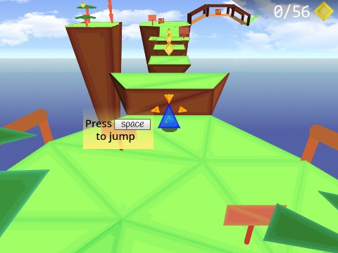 Crystal Seeker 3D platformer v1.8.3 remix