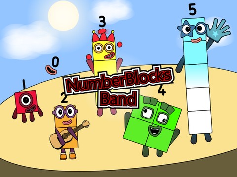 My Numberblocks Band