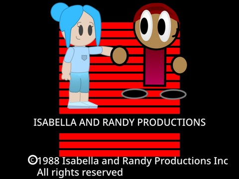Isabella and Randy Productions 1988 logo