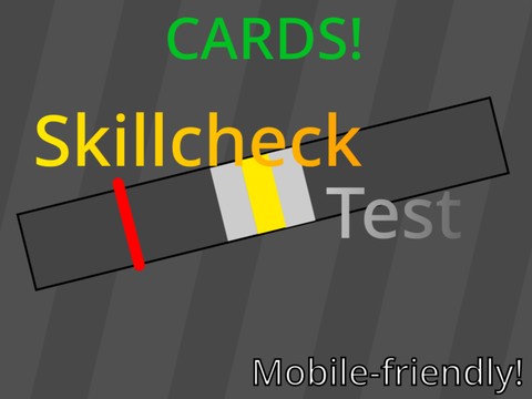 [CARDS] Dandys World: Skillcheck test