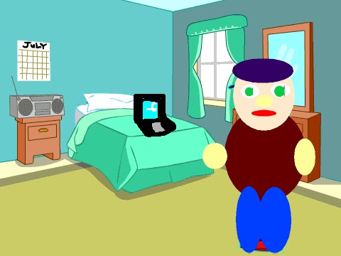 Evil Me Get On YouAreAnIdIot On My Computer/Grounded