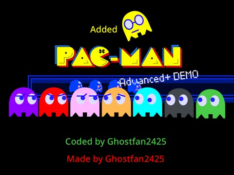 (Added Kinzo)Pac-Man Advanced+ Demo