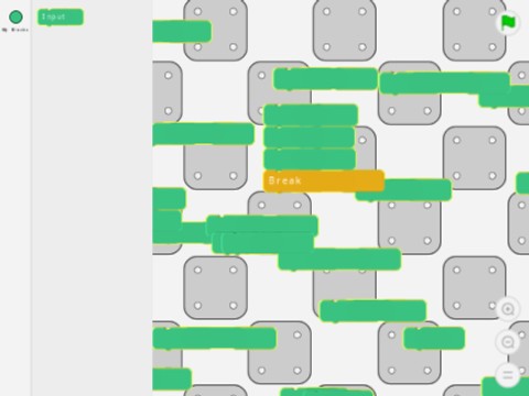 Early GUI demo Scratch Studio