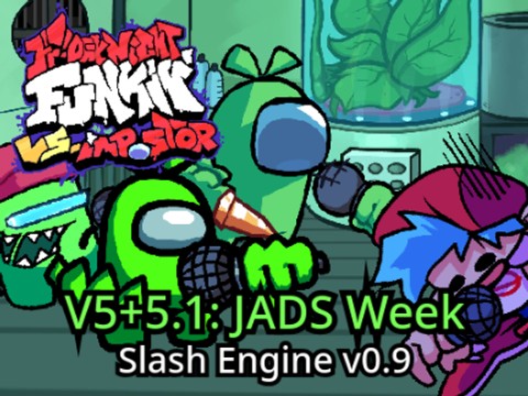 FNF Vs. Impostor V5+5.1 (Slash Engine v0.9)