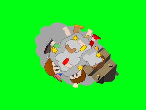 BarryFans/Tony Ceja Fight Cloud Green Screen remix