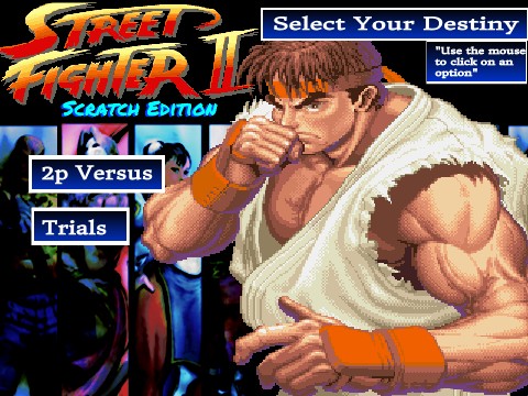 Street Fighter II Scratch Edition free