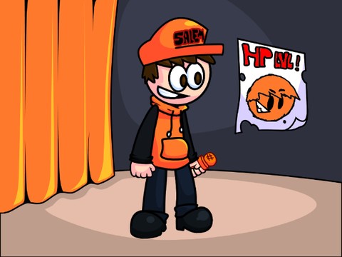 FNF Spooky Sprite WIP