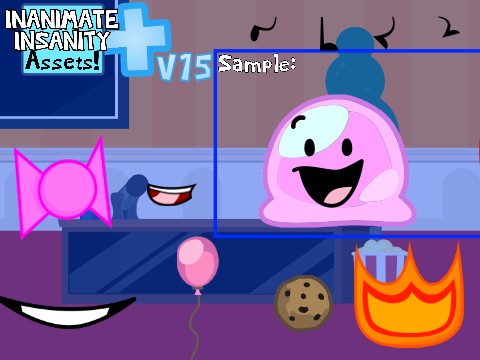 Inanimate Insanity ASSETS+ V15 remix