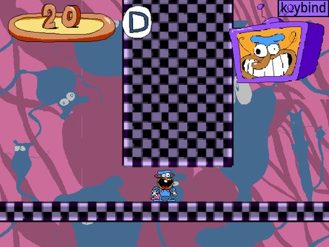 pizza tower engine (Playable Doise)
