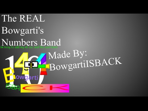 The REAL Bowgarti's Numbers Band 10
