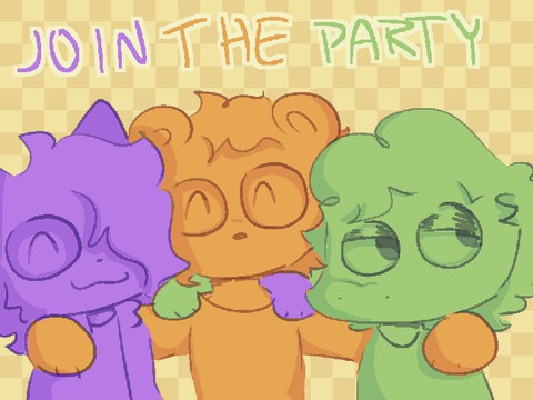join the party! - meme
