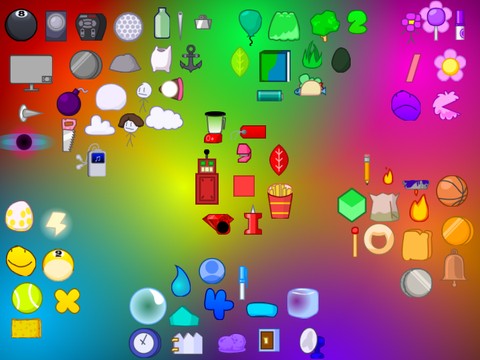 My Own BFB Vector Assets