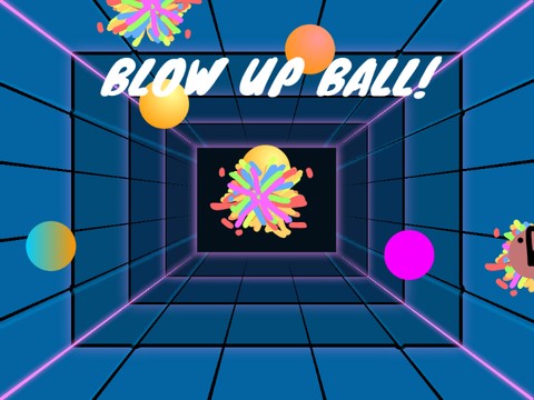 blow up ball remix